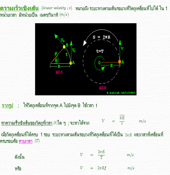 Physic Lesson : Circular Motion